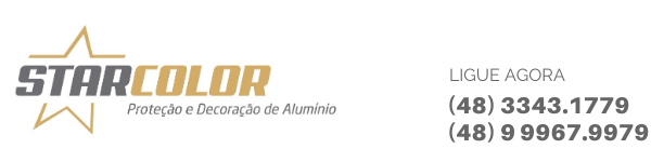 STARCOLOR - Sua obra merece o melhor alumínio - A STARCOLOR